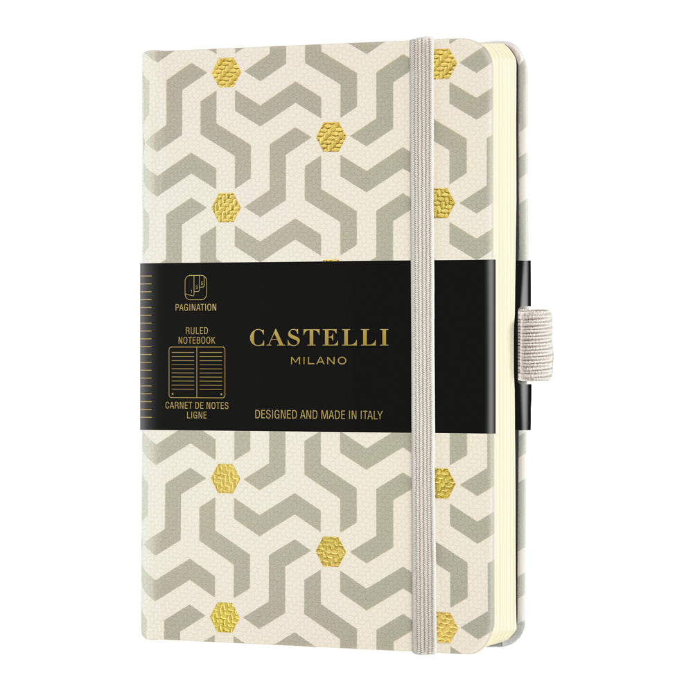 Castelli Notebook Oro Pocket Ruled Snakes – Cafe Supply
