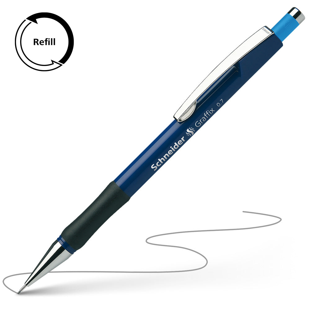 Schneider Mechanical Pencil Graffix 0.7mm Blue – Cafe Supply