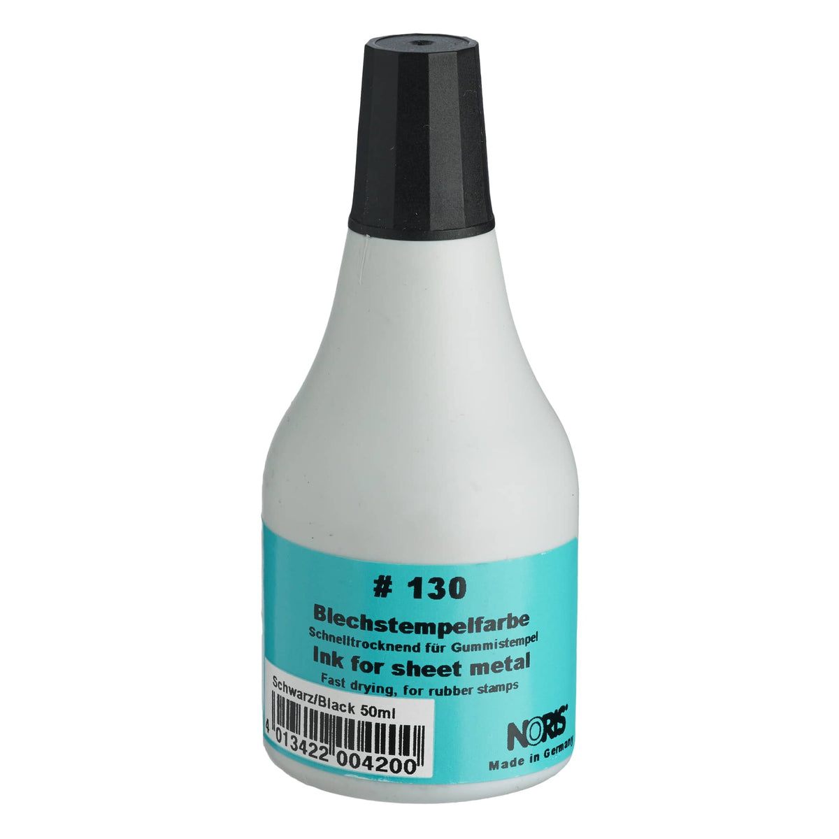 Noris #130 Sheet Metal Ink 50ml Black – Cafe Supply