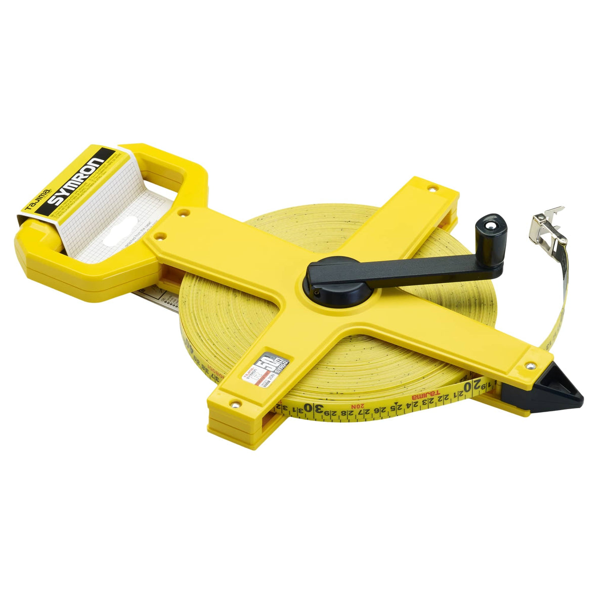 Tajima Symron-R Open Reel 50m Metric – Cafe Supply
