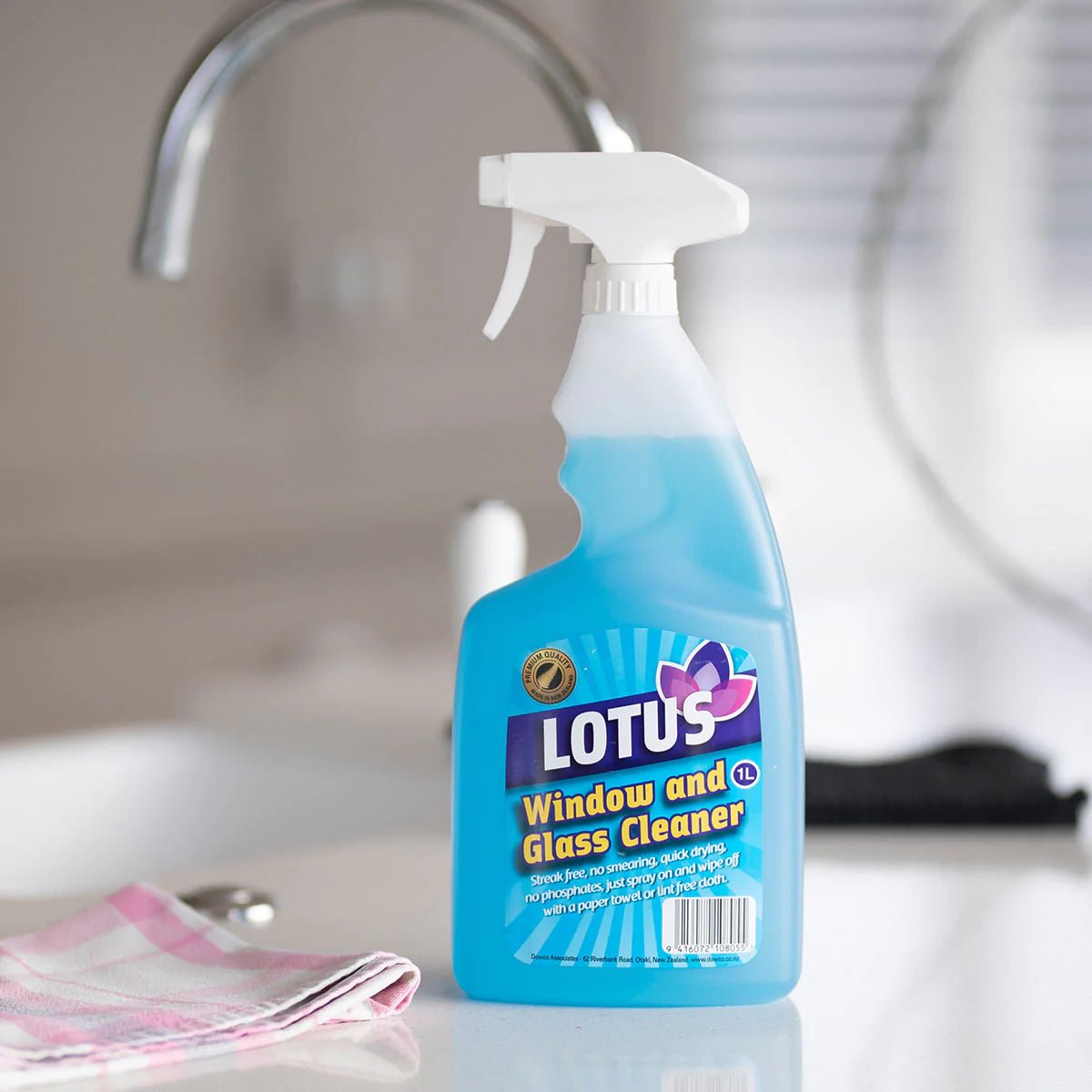 Window & Glass Cleaner 1L Regular price - Cafe Supply